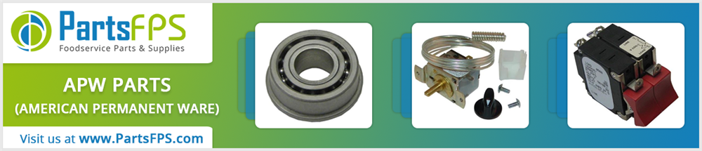 Apw (American Permanent Ware). Restaurant Equipment & Foodservice Parts ...