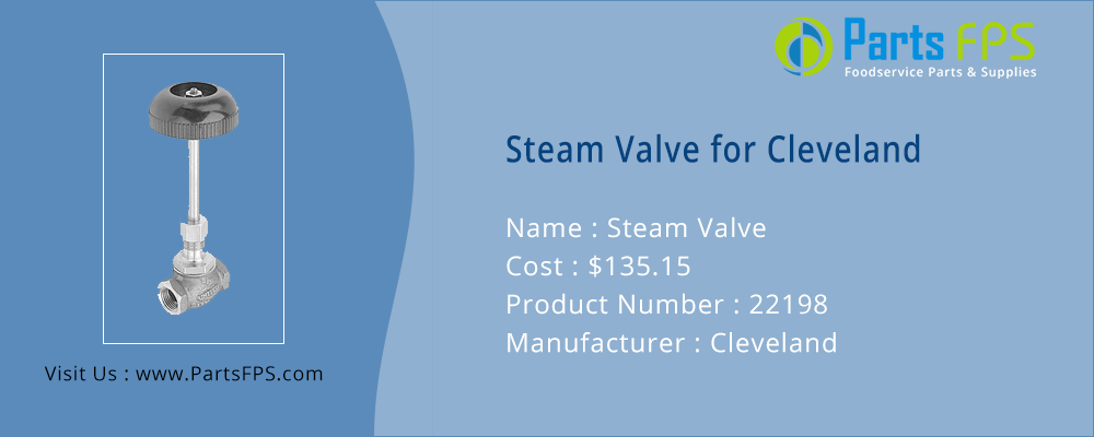 Cleveland Parts - Partsfps. Restaurant Equipment & Foodservice Parts ...