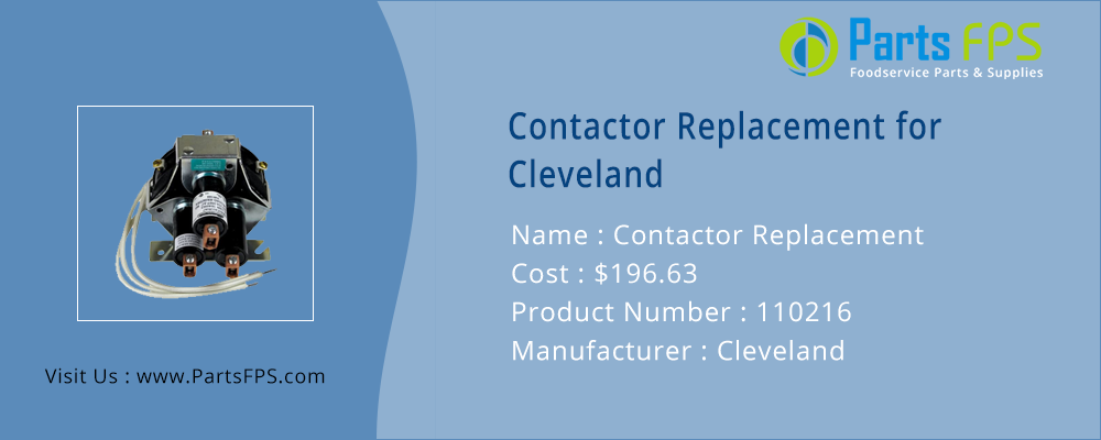 Cleveland Parts - Partsfps. Restaurant Equipment & Foodservice Parts ...