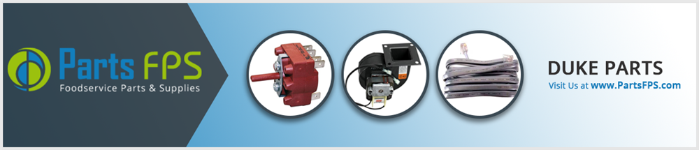 Duke. Restaurant Equipment & Foodservice Parts - PartsFPS