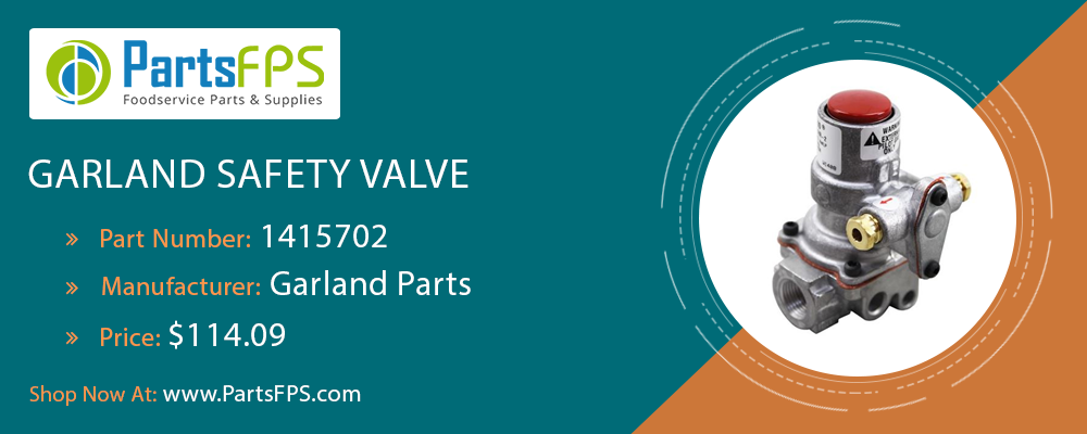 Garland Parts - Partsfps. Restaurant Equipment & Foodservice Parts ...