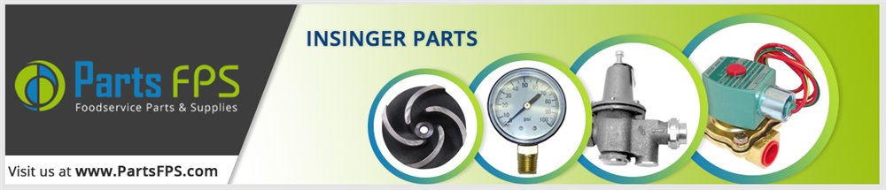 Insinger. Restaurant Equipment & Foodservice Parts - PartsFPS