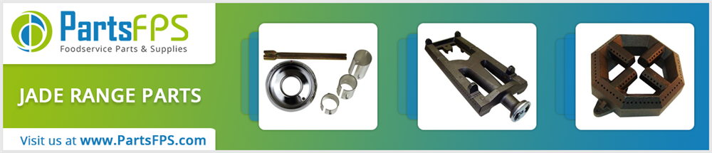 Jade Range. Restaurant Equipment & Foodservice Parts - PartsFPS
