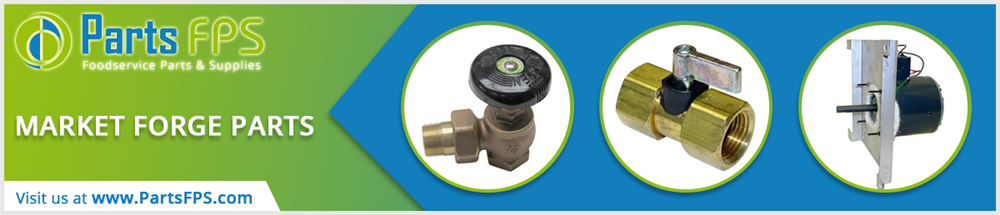 Market Forge. Restaurant Equipment & Foodservice Parts - PartsFPS
