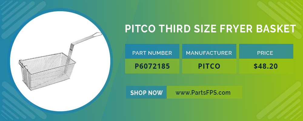 Pitco Parts - Partsfps. Restaurant Equipment & Foodservice Parts - PartsFPS