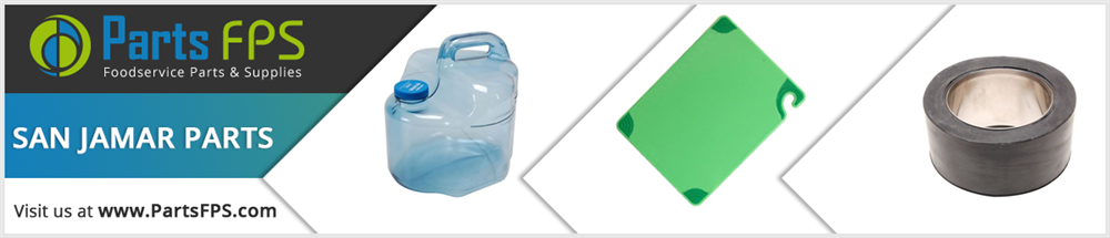 San Jamar. Restaurant Equipment & Foodservice Parts - PartsFPS