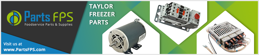 Taylor Freezer. Restaurant Equipment & Foodservice Parts - PartsFPS