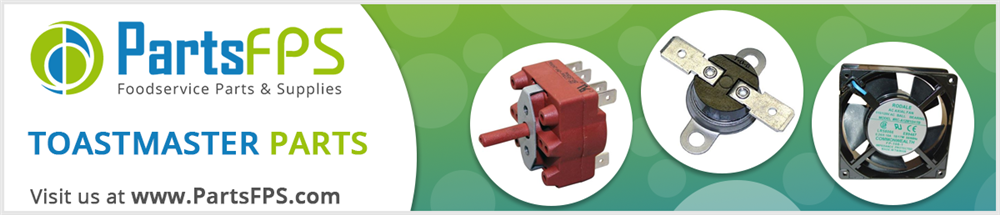 Toastmaster. Restaurant Equipment Parts | Food service Parts - PartsFPS