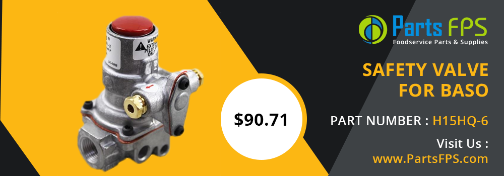 Baso gas products - Partsfps. Restaurant Equipment & Foodservice Parts ...