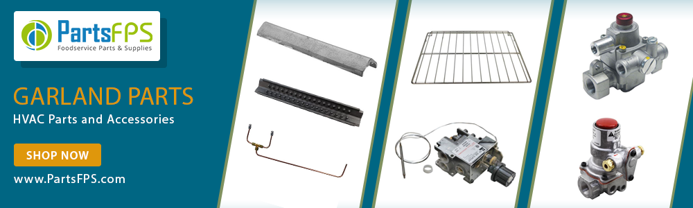 Garland Parts - Partsfps. Restaurant Equipment & Foodservice Parts ...