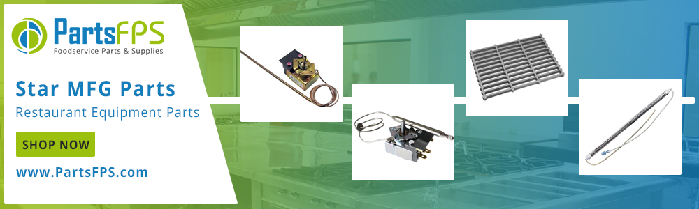 Star Manufacturing Parts - Partsfps. Restaurant Equipment & Foodservice ...