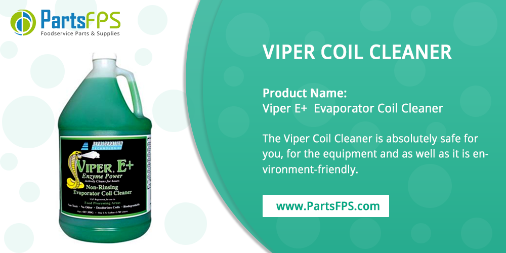 Coil Cleaner - Partsfps. Restaurant Equipment & Foodservice Parts ...