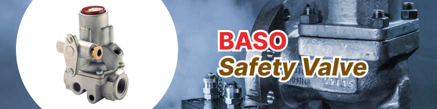 Baso safety valve. Restaurant Equipment & Foodservice Parts - PartsFPS