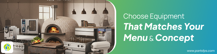 How to Choose Equipment That Matches Your Menu and Concept. Restaurant ...