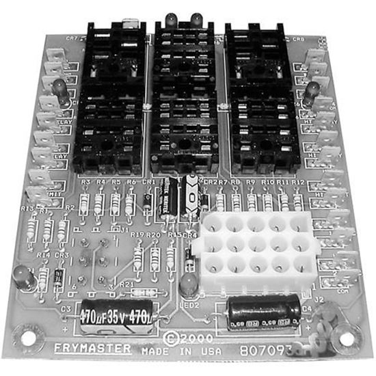 Board, Interface for Frymaster Part# 106-6779. Restaurant Equipment & Foodservice Parts - PartsFPS