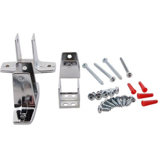 Bracket Kit,restroom. Restaurant Equipment & Foodservice Parts - PartsFPS