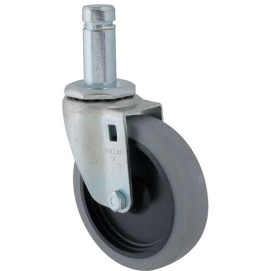 Casterutility Cart For Kason Part 6c364012pppg Restaurant Equipment And Foodservice Parts