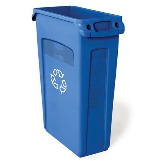 Recycle Vented Trash Can. Restaurant Equipment & Foodservice Parts ...