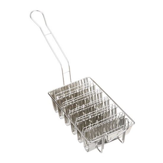 Taco Basket 1 5/8. Restaurant Equipment & Foodservice Parts - PartsFPS