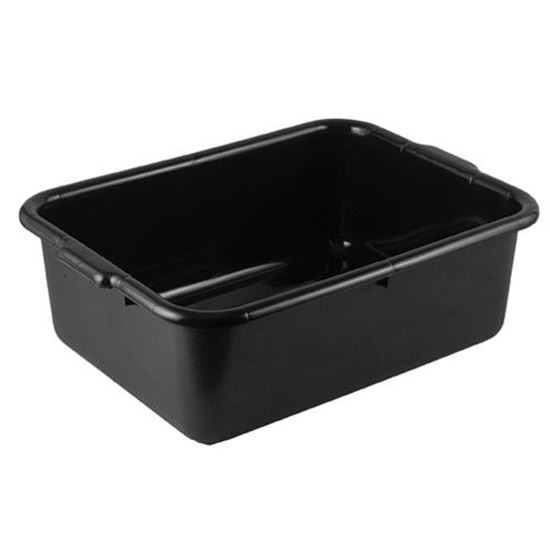 Bus Tub 7" Black. Restaurant Equipment & Foodservice Parts - PartsFPS