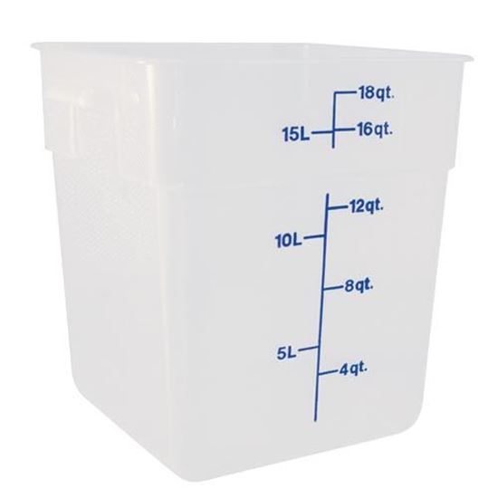 Container Translucent. Restaurant Equipment & Foodservice Parts - PartsFPS