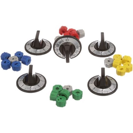 Knob Kit, Universal. Restaurant Equipment & Foodservice Parts - PartsFPS