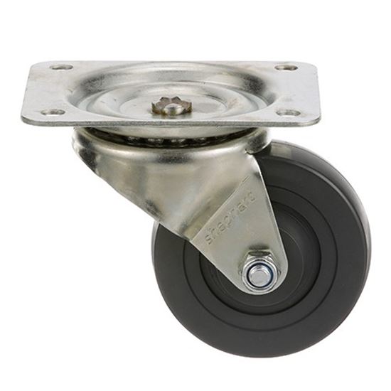 Caster, Plate- Swivel. Restaurant Equipment & Foodservice Parts - PartsFPS