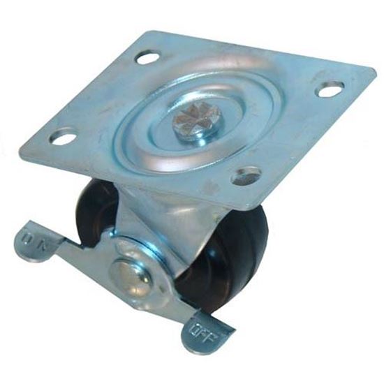 Caster, Plate - Swivel. Restaurant Equipment & Foodservice Parts - PartsFPS