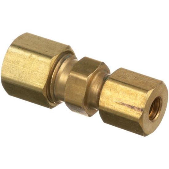 Union, Brass - 1/4 X. Restaurant Equipment & Foodservice Parts - PartsFPS