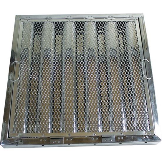 Grease Filter, S/s. Restaurant Equipment & Foodservice Parts - PartsFPS
