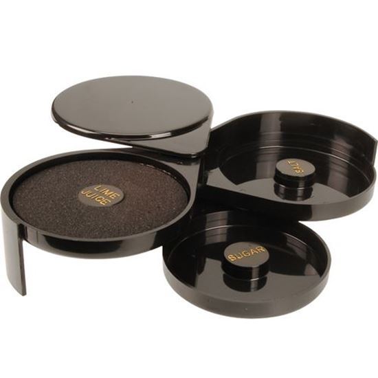 Glass Rimmer (3 Tier). Restaurant Equipment & Foodservice Parts - PartsFPS