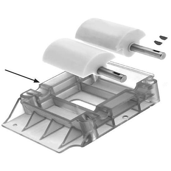 Hopper Bottom - Clear. Restaurant Equipment & Foodservice Parts - PartsFPS