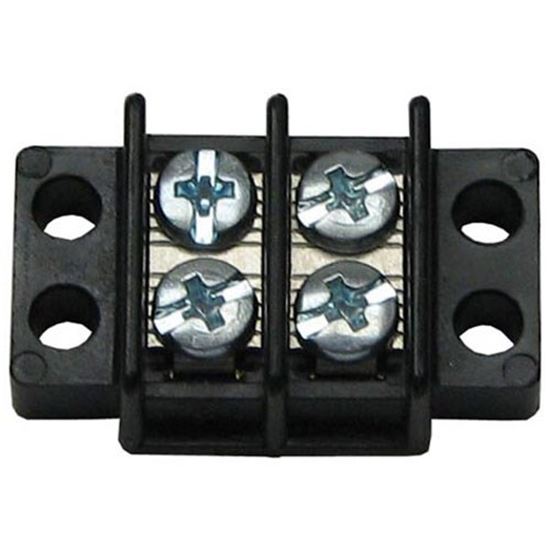 Terminal Block 2 Pole. Restaurant Equipment & Foodservice Parts - PartsFPS