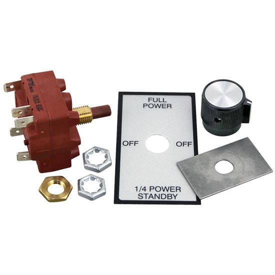 Rotary Switch Kit for Star Mfg Part# 2E-200547. Restaurant Equipment ...