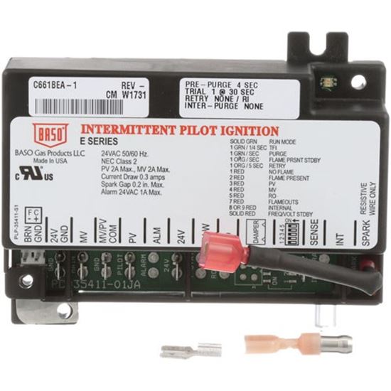 Ignition Control for Baso Part# BG1600M00FF-1AD. Restaurant Equipment ...