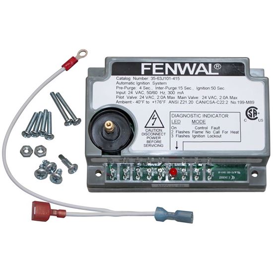 Ignition Control for Johnson Controls Part# G670AW-1C. Restaurant ...