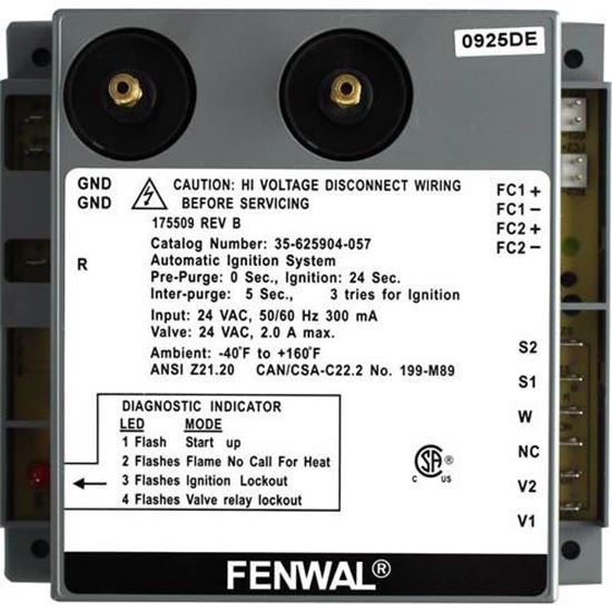 Module, Ignition for Duke Part# 175869. Restaurant Equipment ...