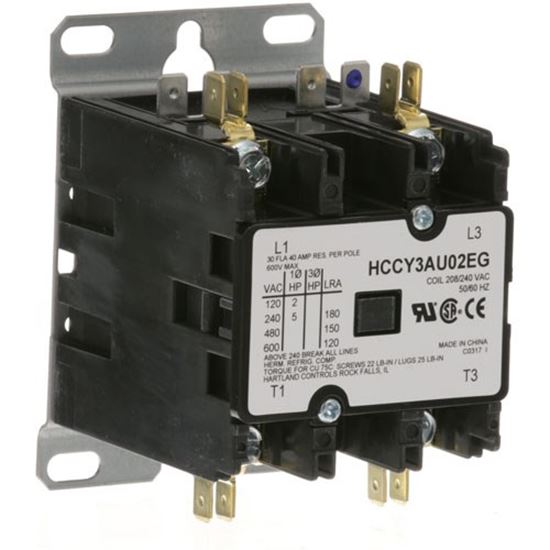 Contactor for FWE (Food Warming Eq) Part# CONTACT-2POLE-208-240 ...