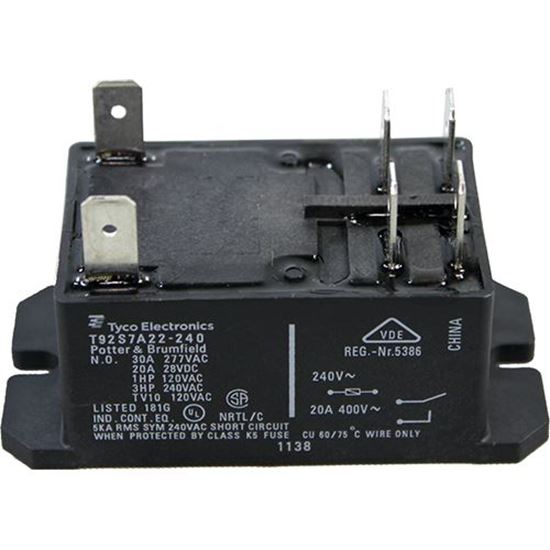 Relay for Middleby Marshall Part# 50794. Restaurant Equipment ...