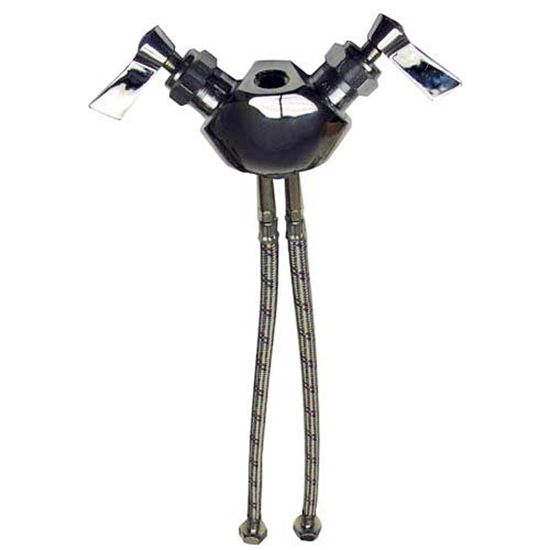 Dual Control Valve for Fisher Mfg Part# 2100. Restaurant Equipment ...