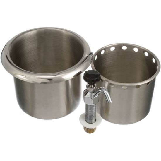 Dipperwell With Faucet. Restaurant Equipment & Foodservice Parts - PartsFPS