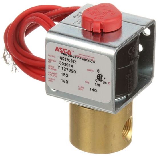Solenoid Valve for Asco Part# 8262C2. Restaurant Equipment ...