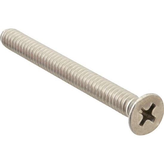 Screw, Mach/fh/ss (100). Restaurant Equipment & Foodservice Parts ...