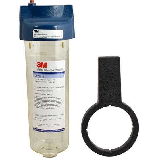 Housing,Filter (Cfs11T, 10") for 3M Purification Part# CNOCUCFS-11TKB/8 ...