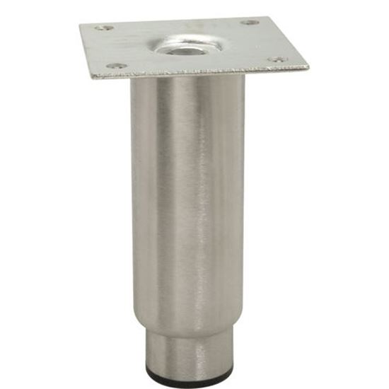 Leg(6"H,S/S,Nylon Ft,3.5"Plt) for Component Hardware Group Part# RESA93 ...