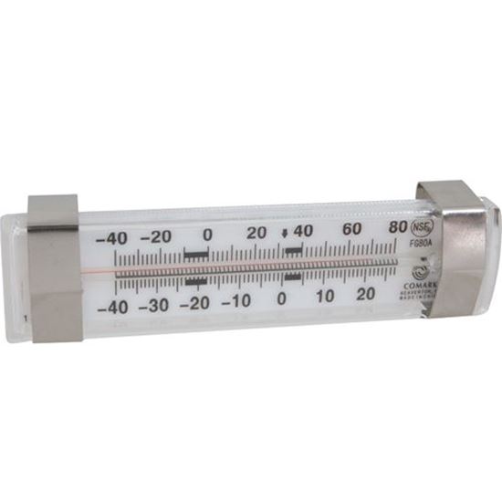 Thermometer(-40/80F,1.25X4.75) for Comark Instruments Part# FG80K ...