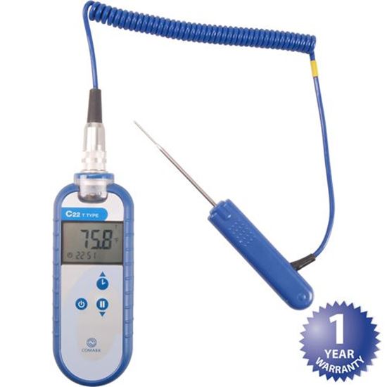 Thermometer Kit(T-Type, 2 Pcs) for Comark Instruments Part# C22KIT ...