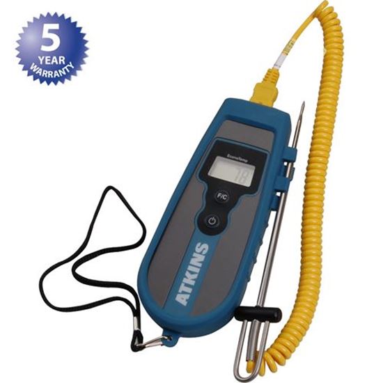 Thermometer,Econo Temp(W/Prob) for Cooper-Atkins Part# 93230-K ...