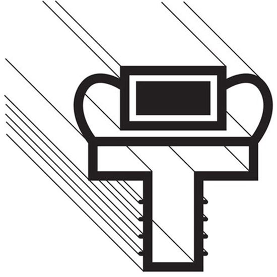 Gasket,Drawer(18-5/8 X 22-1/2) for Randell Part# INGSK1006. Restaurant ...