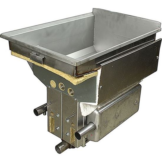 Frypot Assembly(H50,Lp Or Nat) for Frymaster Part# FRY106-1050SP ...